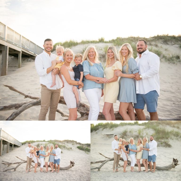Outer Banks Photographer Extended Family Session and Pregnancy ...