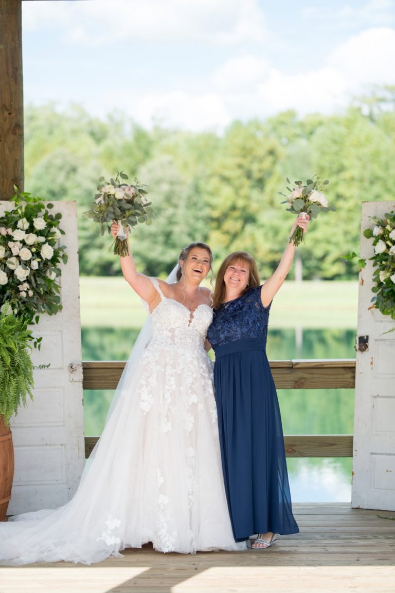 David and Maitlyn are Married - Their Crawfish Shack Wedding - Showit Blog
